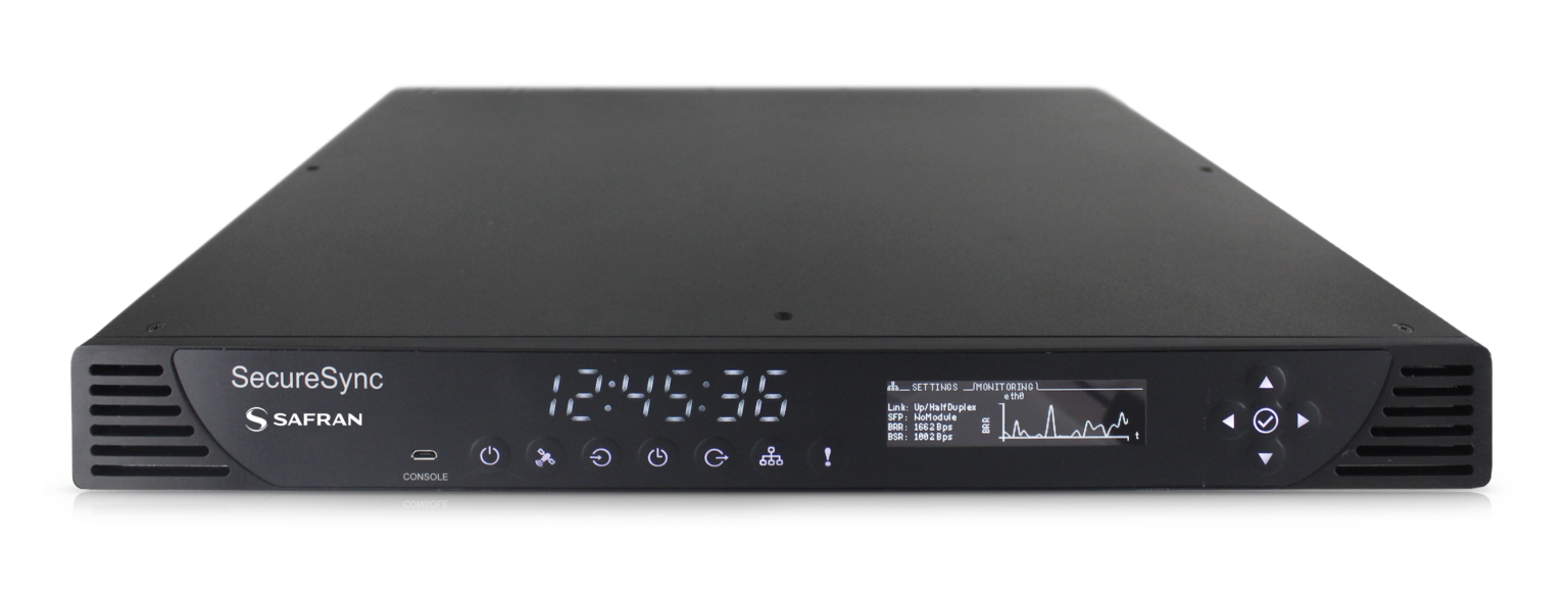 SecureSync 2400: Timekeeping and Sync